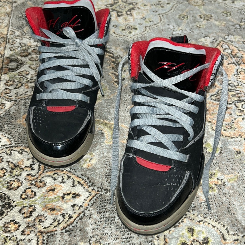 Jordan Sc-2 Black/Varsity Red-Stealth - Gem